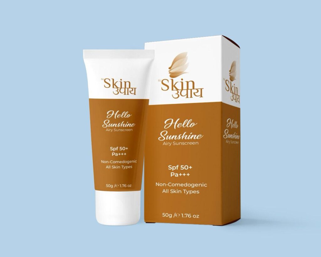 Sunscreen - Hello Sunshine - Skinupaay